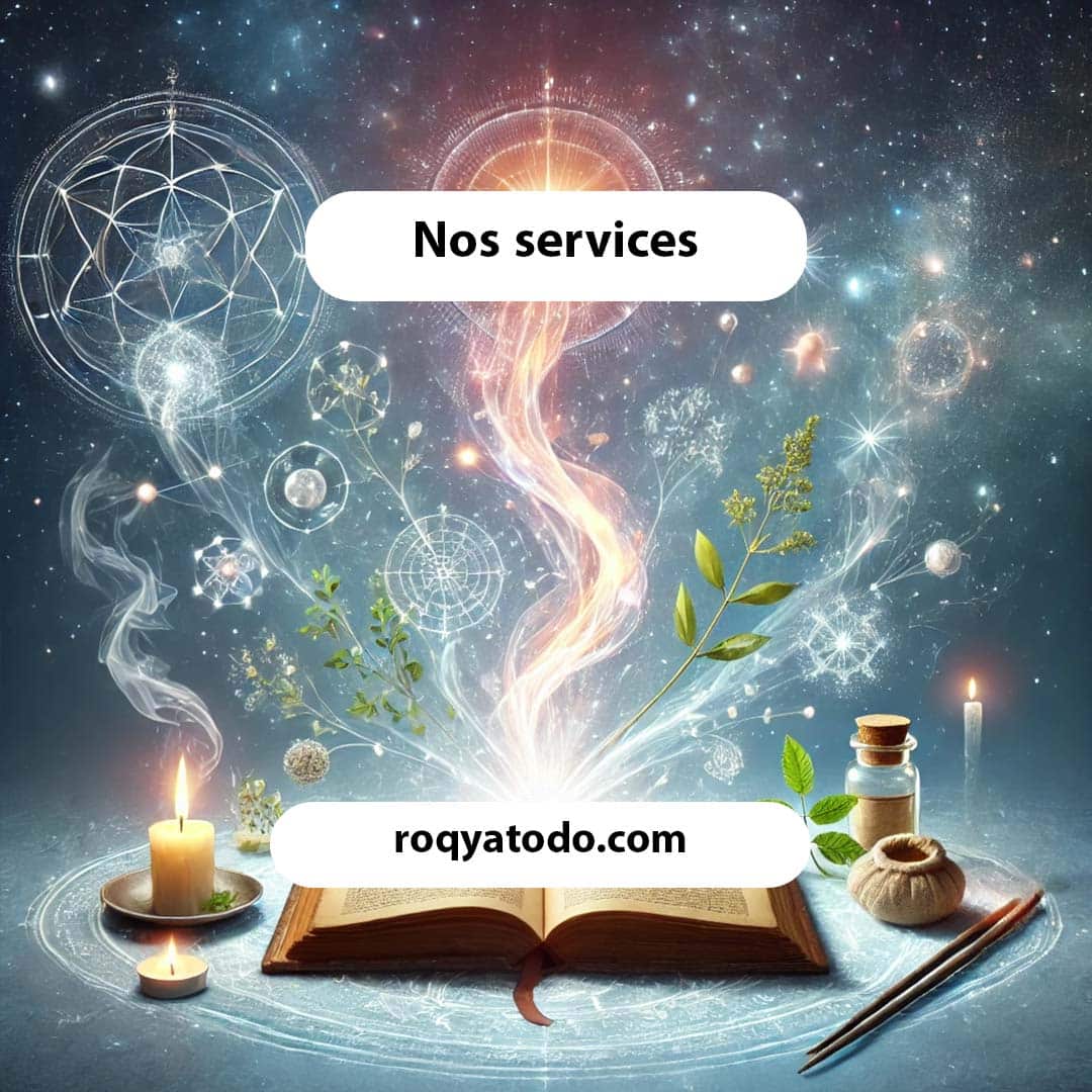 Nos Services - ROQYATODO